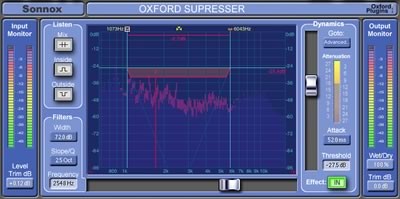 Sonnox Oxford SuprEsser disponible para Mac | Hispasonic