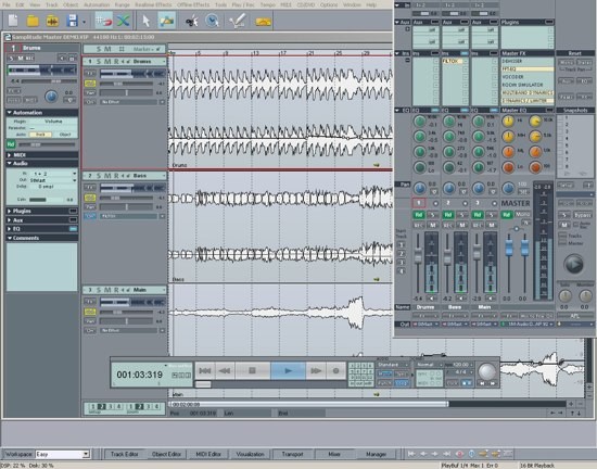 Actualización 10.1 para Samplitude y Sequoia | Hispasonic