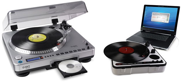 Digitalizadores de vinilos Numark PT-01USB y LP 2 CD | Hispasonic