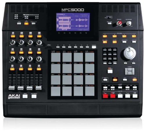 AKAI MPC 5000 y MPD 32 disponibles | Hispasonic