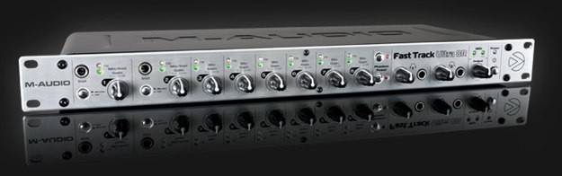 Disponible la interfaz Fast Track Ultra 8R de M-Audio | Hispasonic