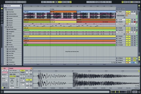 Versión demo totalmente funcional de Ableton Live 7 | Hispasonic