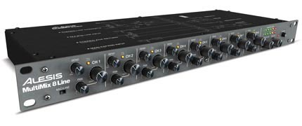 Alesis MultiMix 8 Line disponible | Hispasonic
