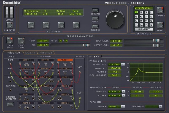 Eventide prepara versión nativa de H3000 Factory y nueva reverb ...