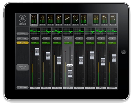 Yamaha regala un iPad 2 al comprar una M7CL-32, M7CL-48 o M7CL-48ES ...