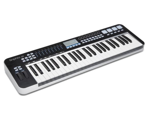 Nuevos teclados controladores Carbon y Graphite de Samson | Hispasonic