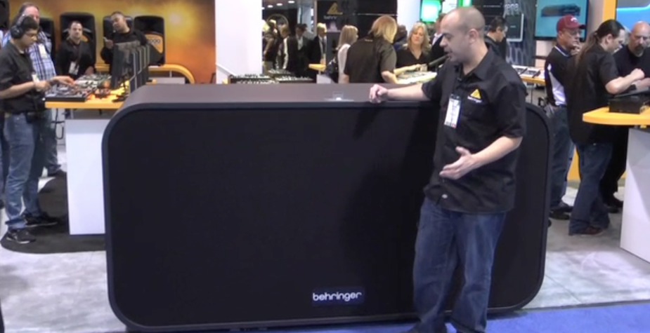 Behringer iStudio y iNuke Boom, el dock para iPod más grande del mundo ...