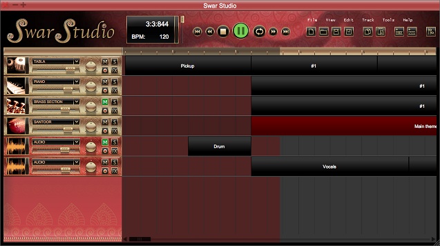 Swar Systems presenta Swar Studio, un DAW "temático" | Hispasonic