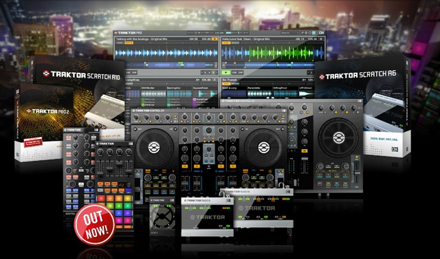 Traktor Pro 2.5 disponible | Hispasonic