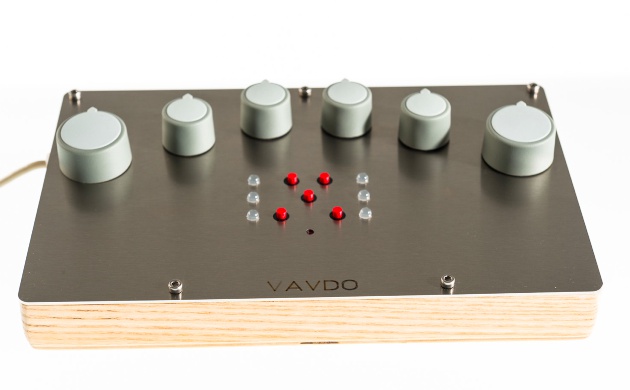 Vavdo presenta A1, un controlador MIDI / OSC fabricado a mano | Hispasonic