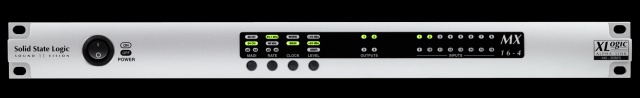 Solid State Logic presenta Alpha-Link MX | Hispasonic