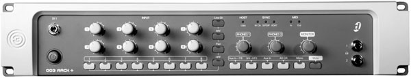 Digidesign anuncia Digi 003 Rack+ Factory | Hispasonic
