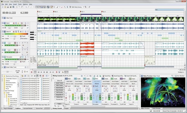 Sony Creative Software presenta ACID Pro 7 | Hispasonic
