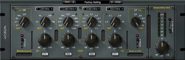 Nomad Factory British Bundle disponible | Hispasonic