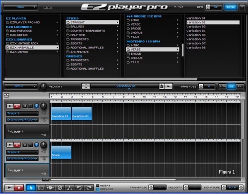 EZPlayer Pro: produciendo con baterías MIDI | Hispasonic