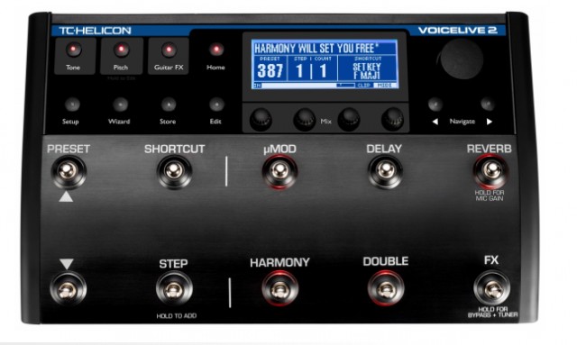 TC Electronic presenta VoiceLive 2 | Hispasonic