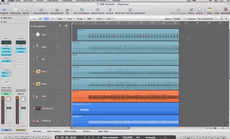 Edición de audio en Logic Pro | Hispasonic