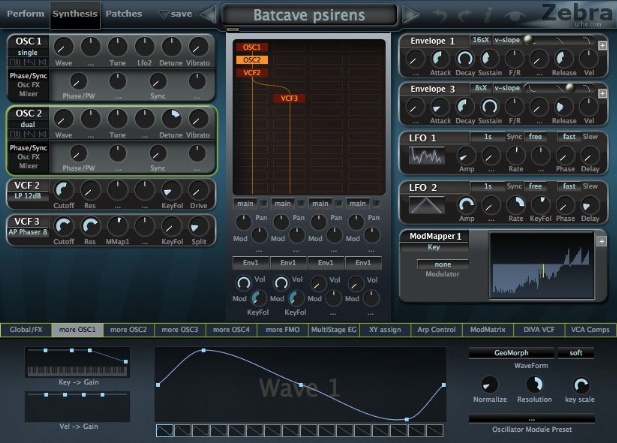 The Dark Zebra, 400 sonidos y un "sintetizador oscuro" de la mano de ...