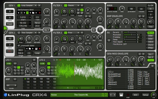 Linplug presenta CrX4, el nuevo CronoX | Hispasonic