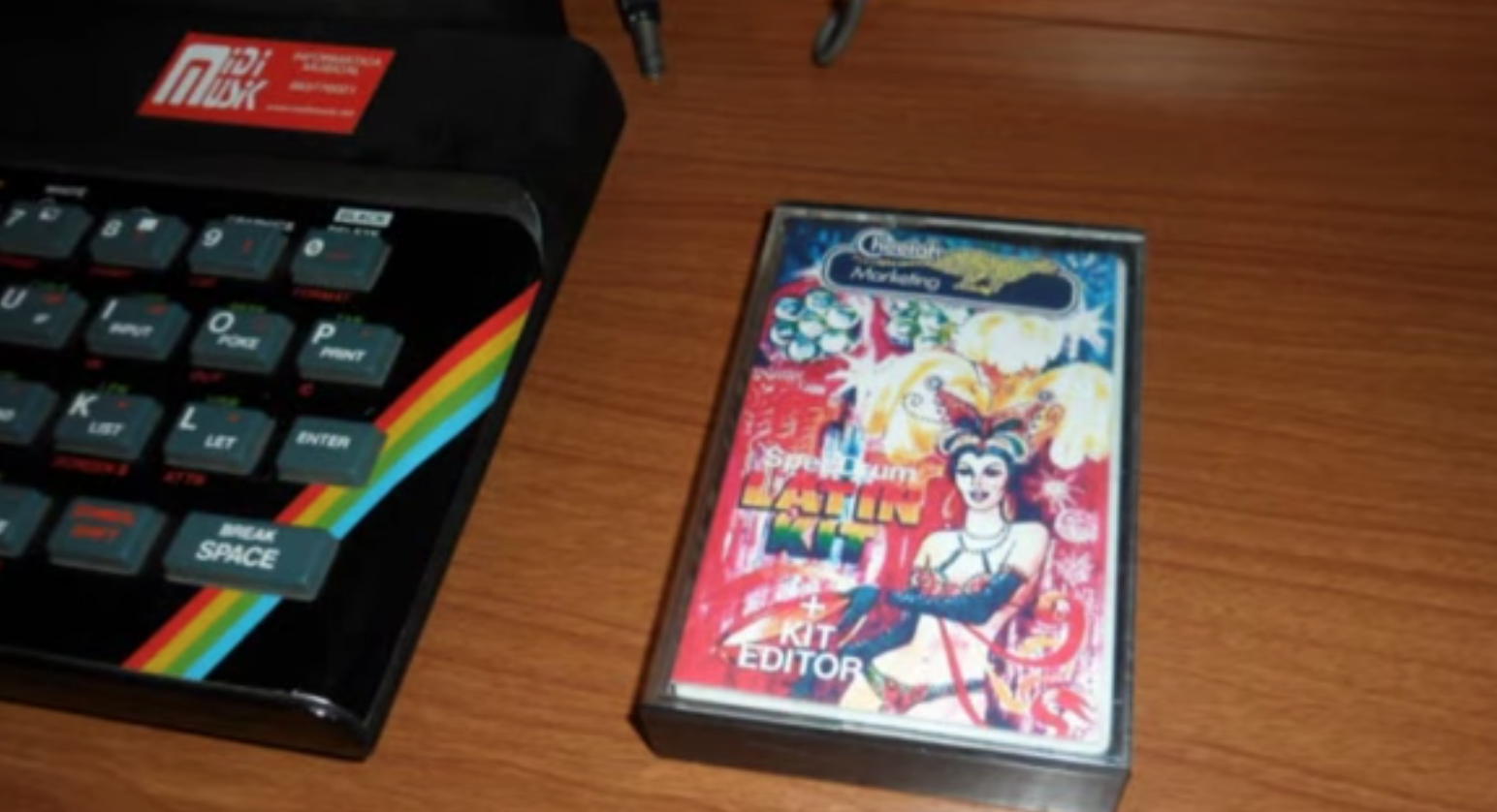 Cheetah SpecDrum: ritmos para el Spectrum | Hispasonic