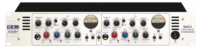 Análisis en profundidad del TL Audio 5021 mkII | Hispasonic