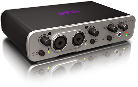 Nuevas Fast Track Solo y Duo de Avid, con conexión para iPad | Hispasonic