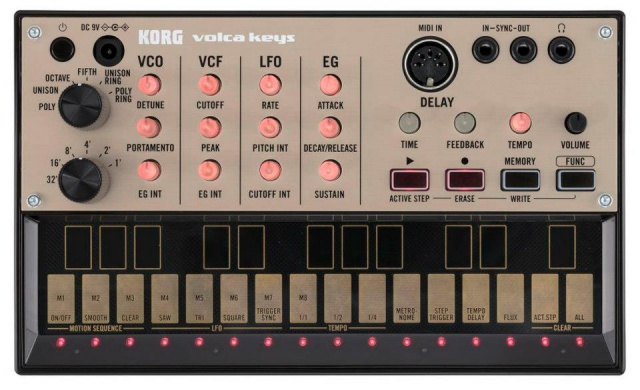 Volca Series, más analógicos de Korg | Hispasonic