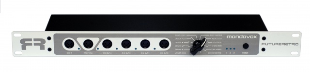 Future Retro presenta el procesador MIDI Mondovox | Hispasonic