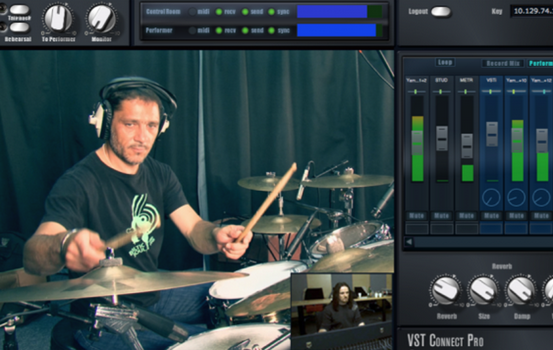 VST Connect Pro permite la colaboración musical a distancia | Hispasonic