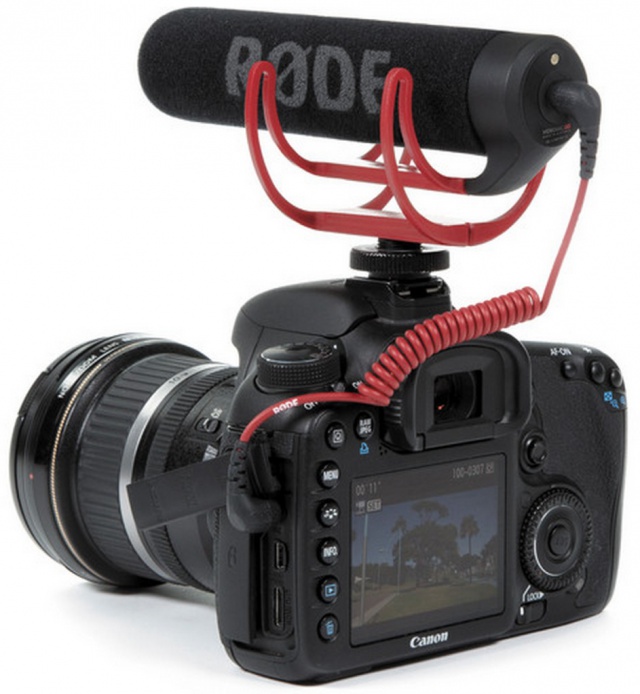 VideoMic GO, nuevo micro para DSLR y videocámaras | Hispasonic