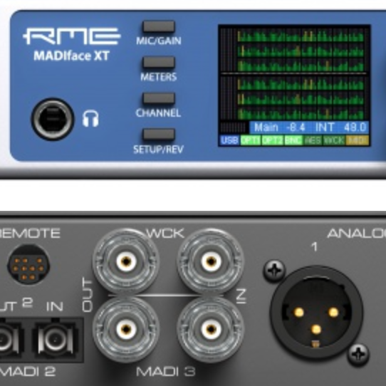 RME MADIface XT, primera interfaz de audio USB 3.0 | Hispasonic