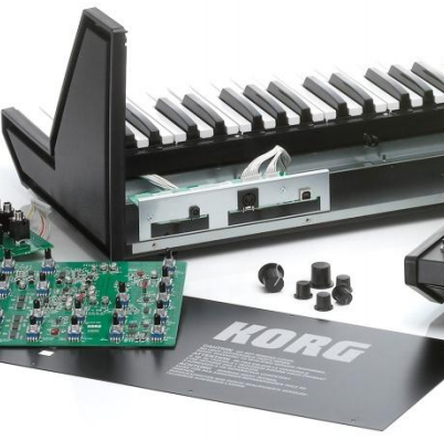 Korg lanza el MS-20 en kit para montar | Hispasonic