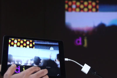 Vidibox, mashups de vídeo y sonido con el iPad | Hispasonic