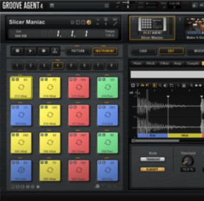 Steinberg lanza Groove Agent 4 | Hispasonic