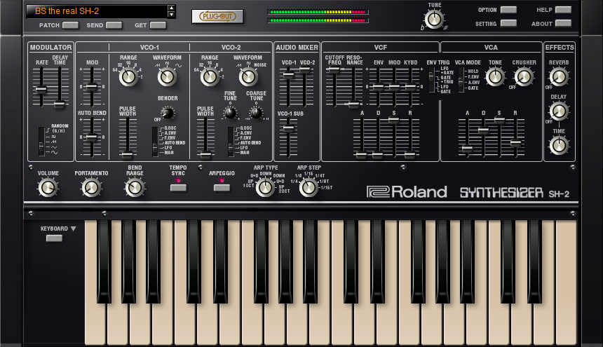 Roland SH-2, el segundo plug-out para System-1 | Hispasonic