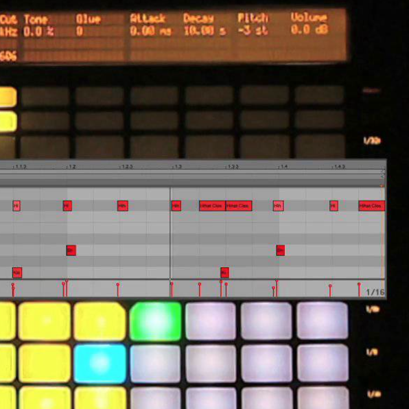 Grabando con la matriz de membranas de Push | Hispasonic
