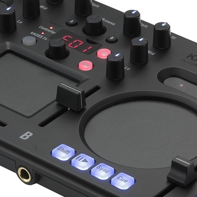 Korg Kaoss DJ, controlador con efectos integrados | Hispasonic