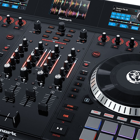 Numark presenta NS7 III, Mixtrack Pro 3 y Mixtrack 3 | Hispasonic