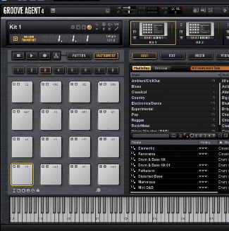 Groove Agent 4: edición de muestras y patrones en Beat Agent (III ...