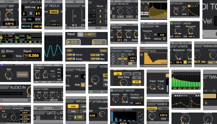 OSCiLLOT, un modular para Ableton Live | Hispasonic
