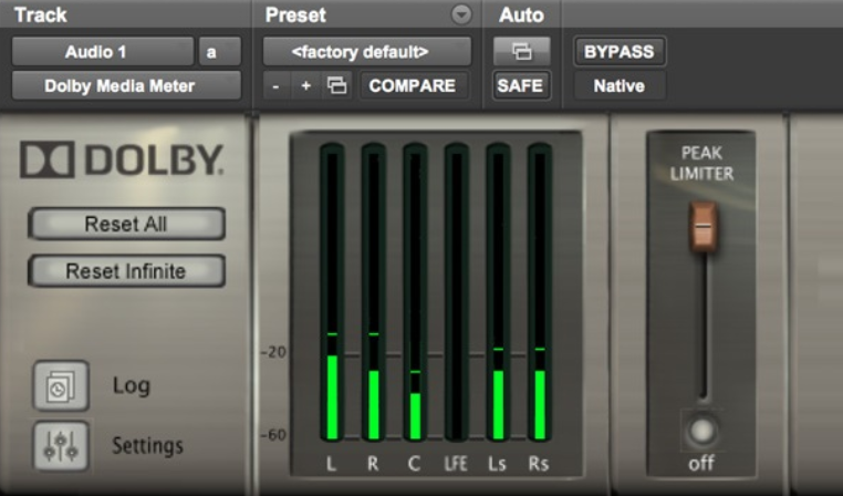 Dolby Media Meter actualizado para EBU R128-2014 | Hispasonic