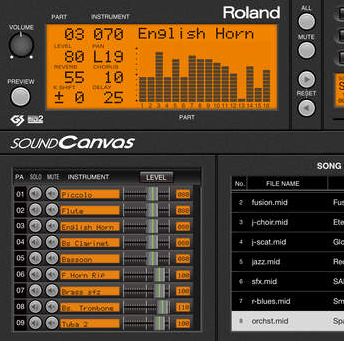 Roland Sound Canvas revive en forma de app para iOS | Hispasonic