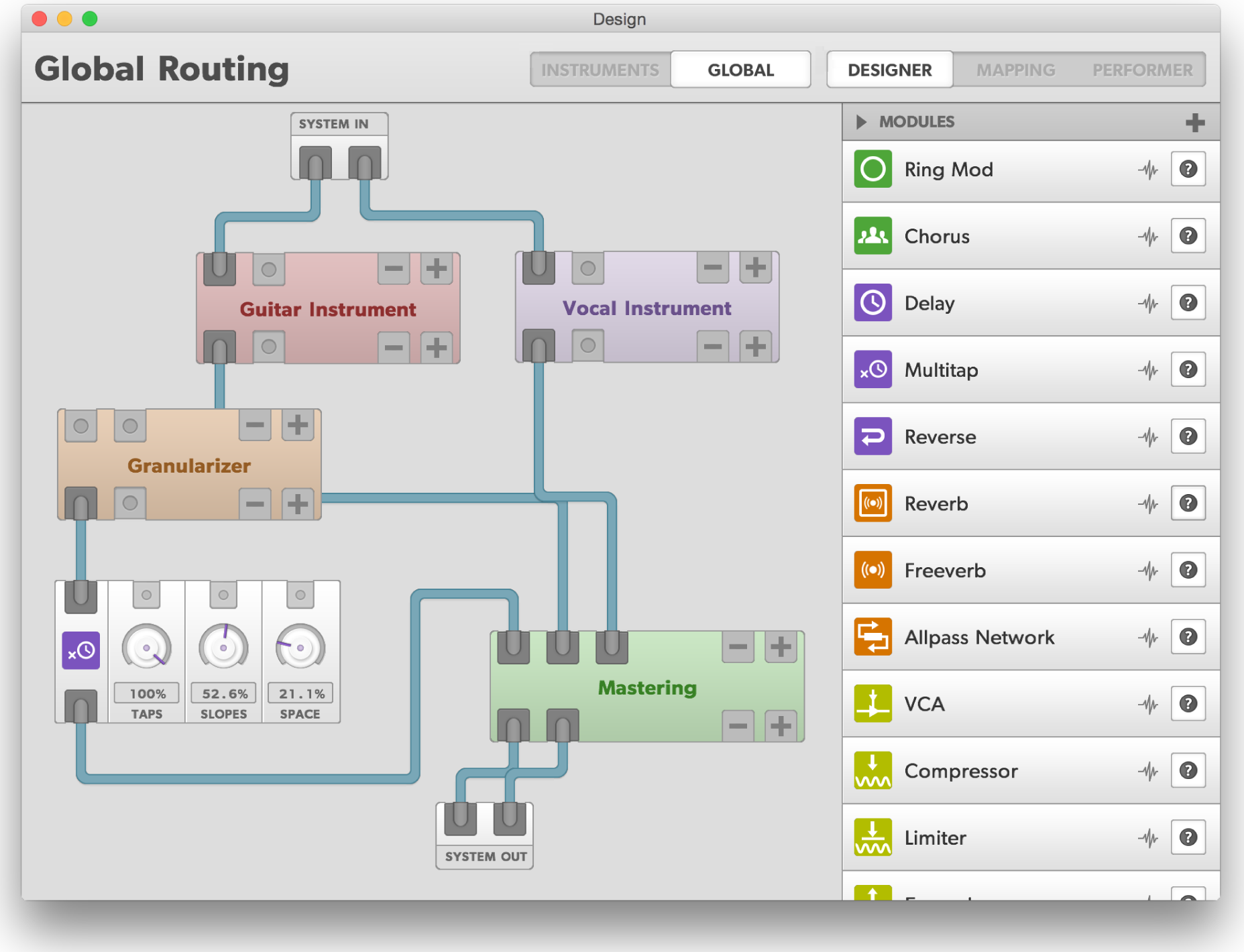 Modulince, el hijo bastardo de un DAW y un modular | Hispasonic