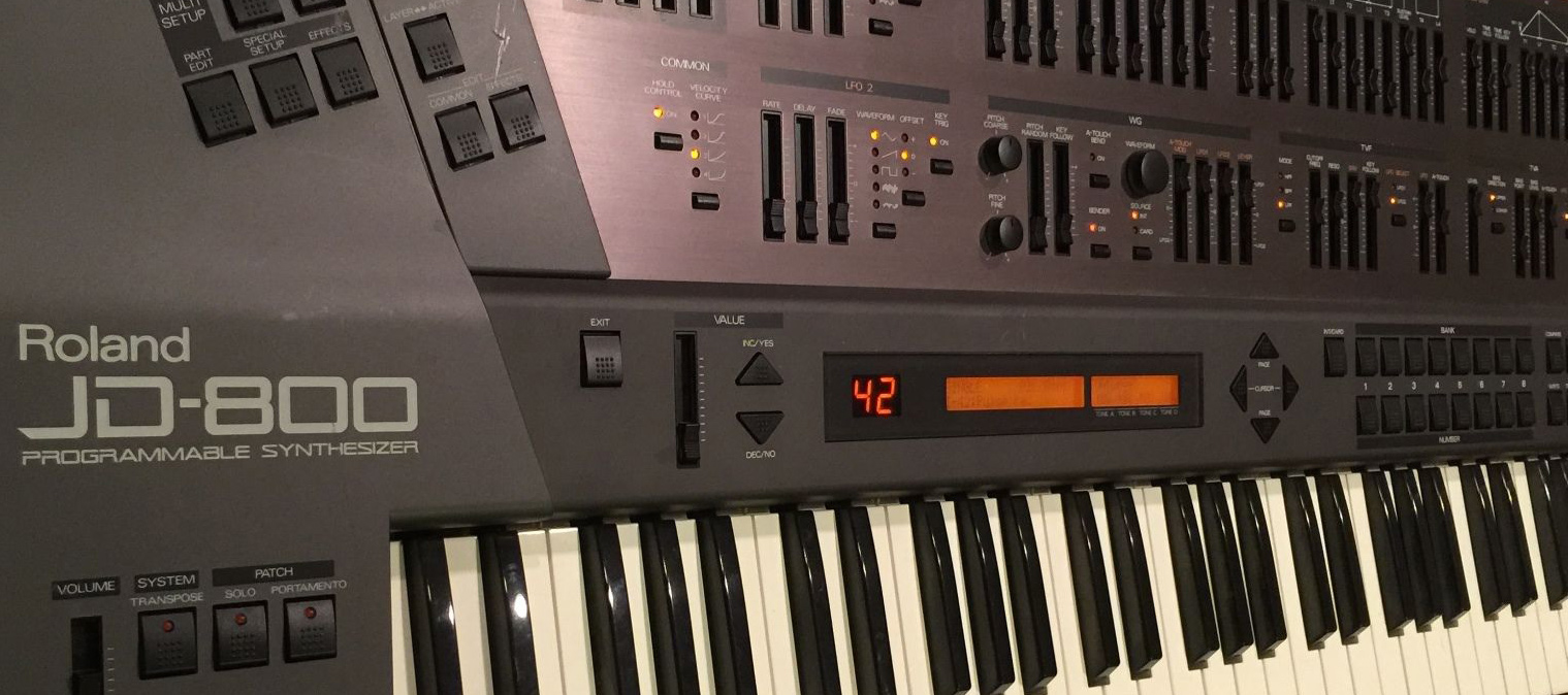 Retrospectiva Roland JD-800: sonidos y artistas | Hispasonic