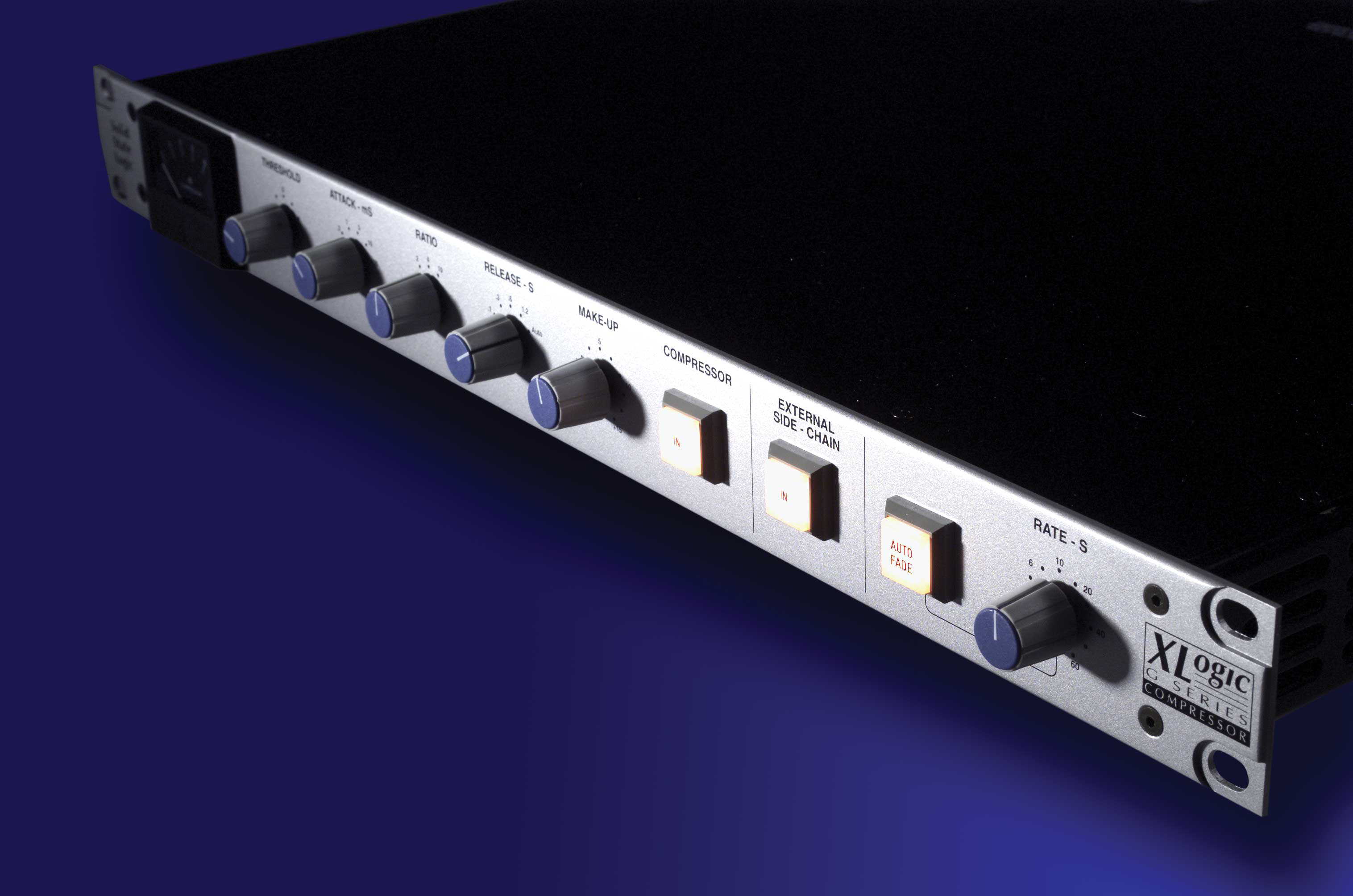 Toma de contacto con SSL XLogic Stereo Compressor | Hispasonic