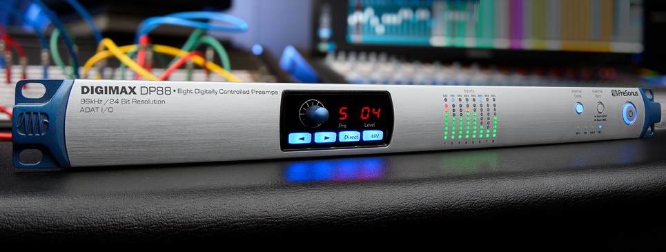 Se publican las especificaciones de PreSonus DigiMax DP88 | Hispasonic