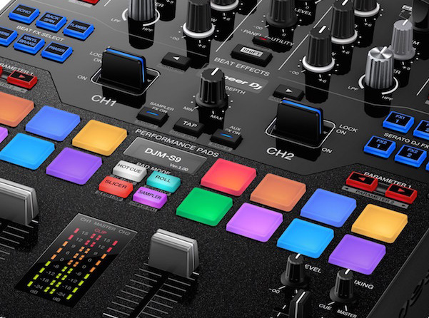 Pioneer DJM-S9, nuevo mixer para turntablism | Hispasonic