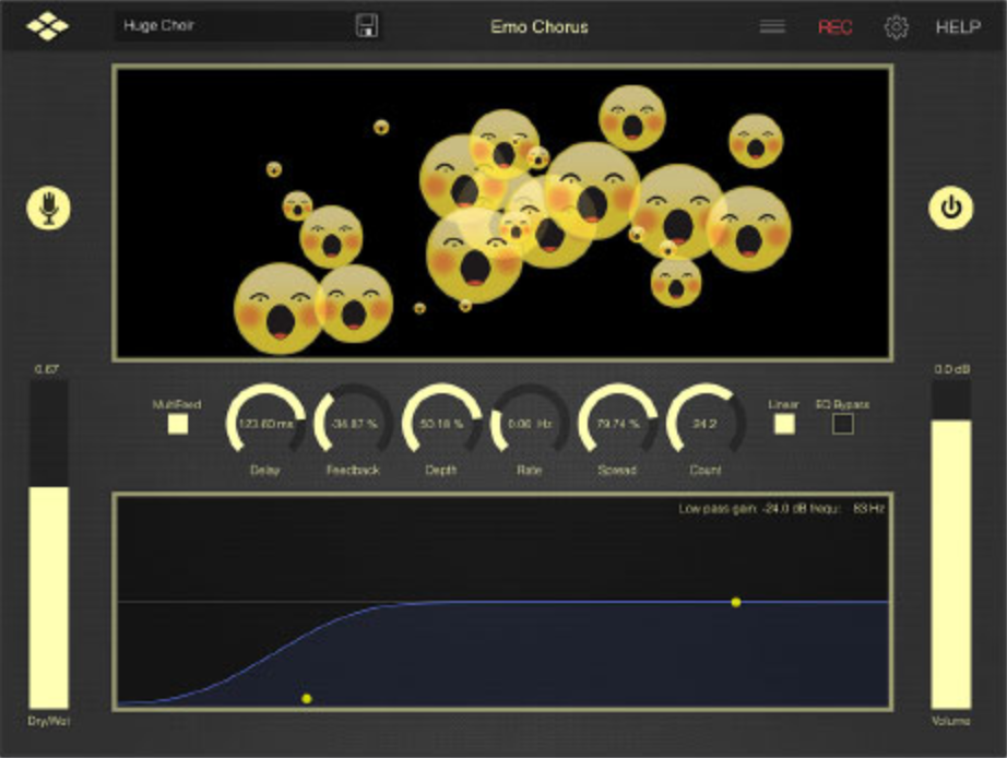 VirSyn lanza Emo Chorus para iOS | Hispasonic