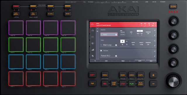 Akai MPC Touch, producción basada en pads y pantalla táctil | Hispasonic