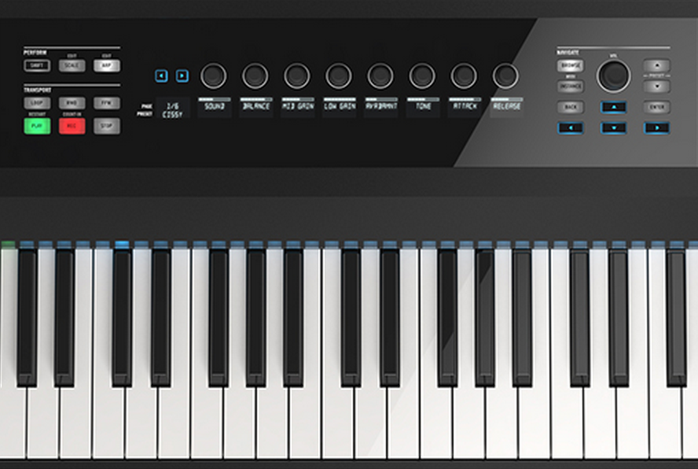 NI anuncia el teclado Komplete Kontrol S88 e integración de VST y ...